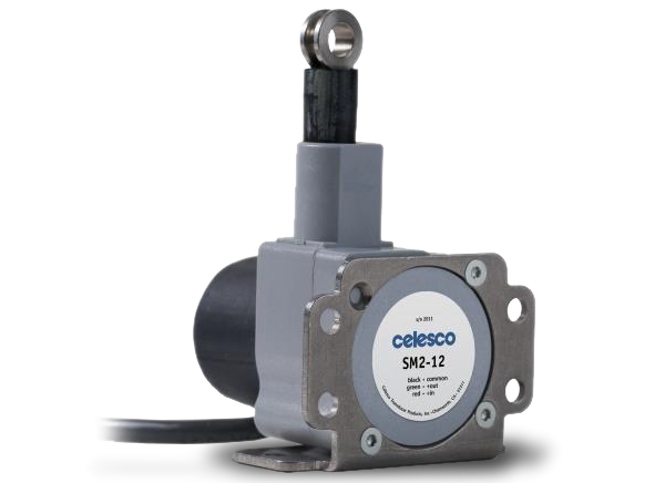 SM2-25 String Pot - TE Connectivity / Measurement Specialties | Mouser