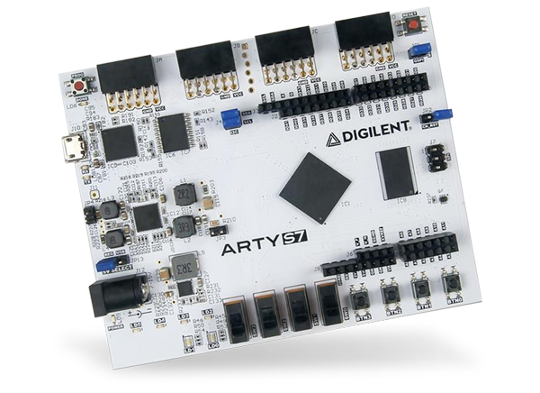 Arty S7™ FPGA Board - Digilent | Mouser Arty S7™ FPGA Board - Digilent | Mouser