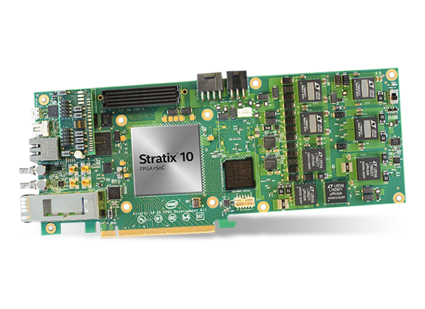 Stratix® 10 GX FPGA Development Kits - Intel | Mouser