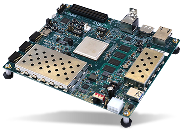 Zynq UltraScale+ MPSoC ZCU104 Evaluation Kit - Xilinx | Mouser