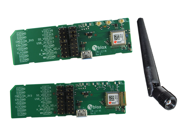 EVK-LILY-W1 Evaluation Kits - u-blox | Mouser