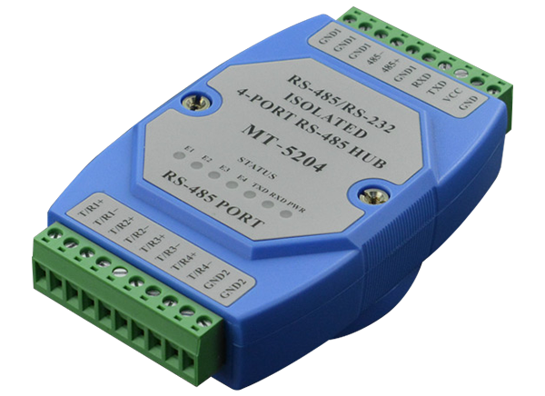 Industrial RS485 Opto-Isolated Hub - DFRobot | Mouser