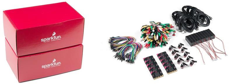 micro:bit v2 Board & Kits - SparkFun | Mouser